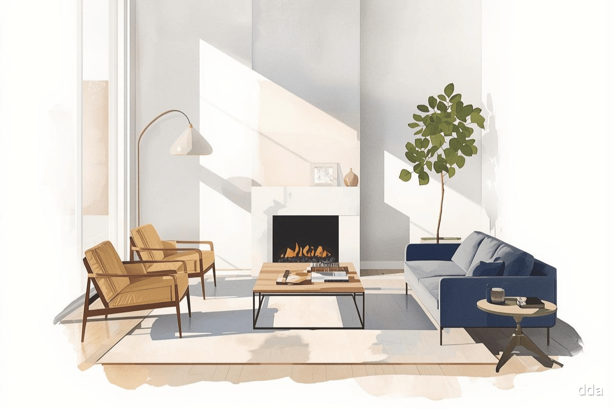 How Negative Space Can Transform Your Home Interior - DDA